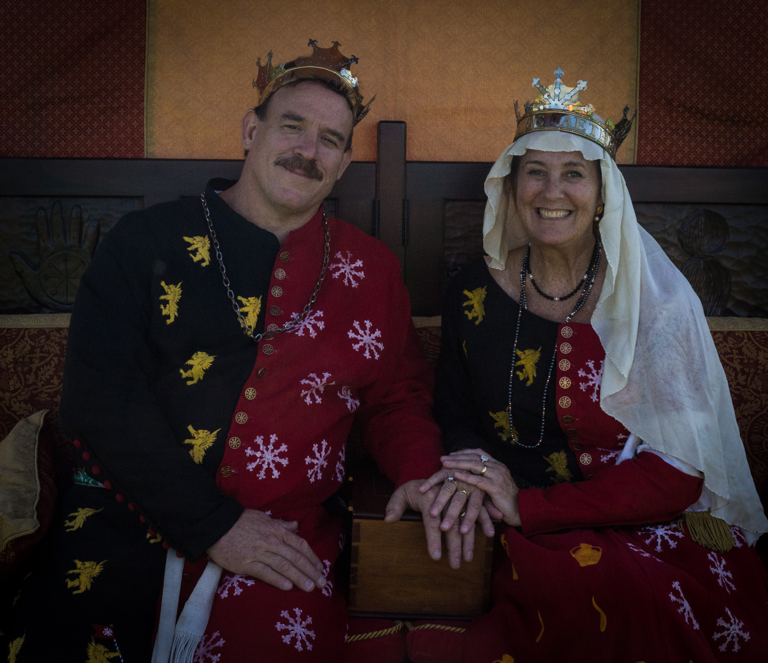 Timothy and Gabrielle Coronation 9-19 | The Sylvan Kingdom of Æthelmearc